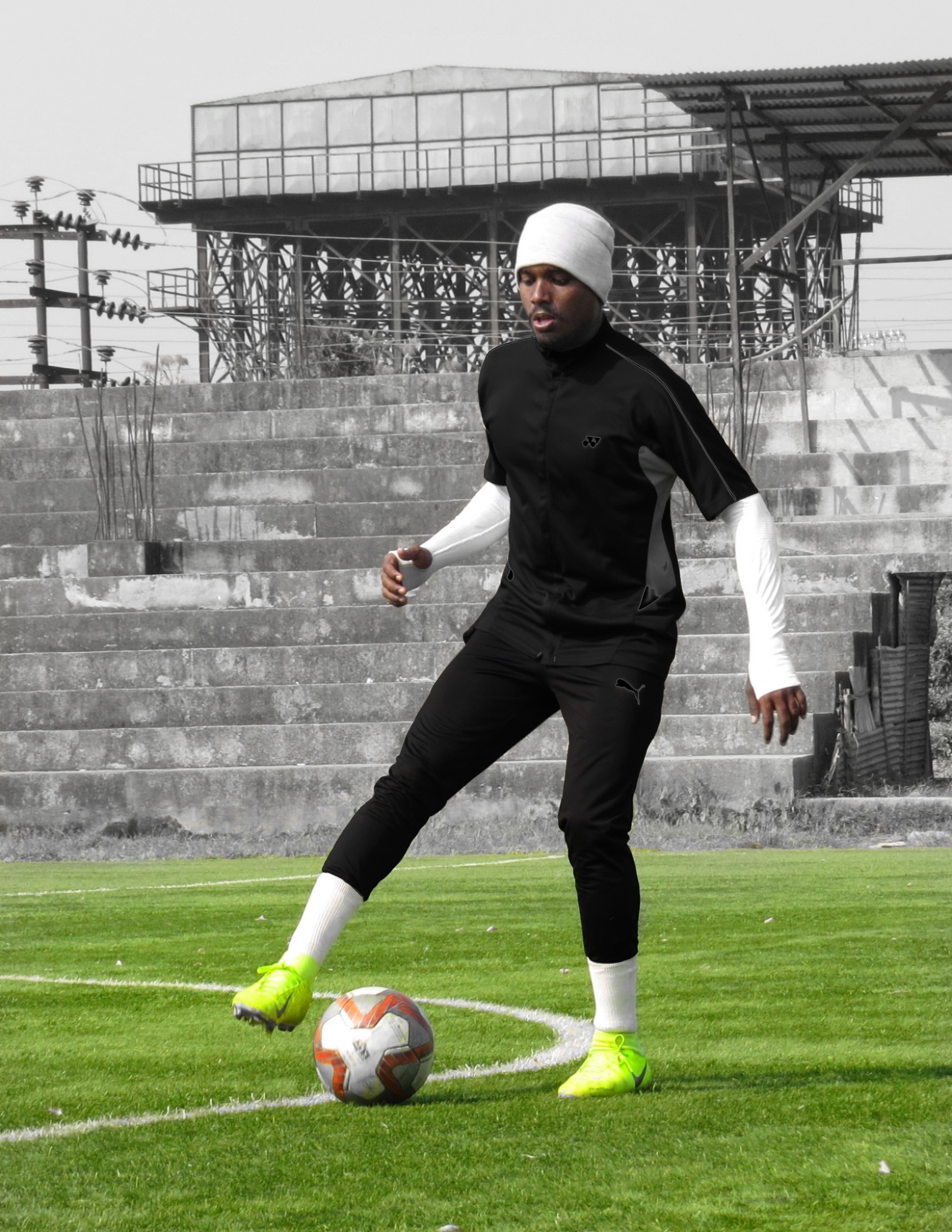 An Inspiration to Aspiring Footballers: Varghese Jayan, The Self-made ...