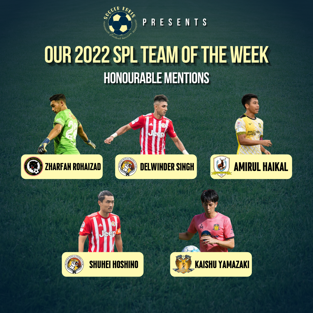Our 2022 SPL Team of The Week #1 – SoccerKakis