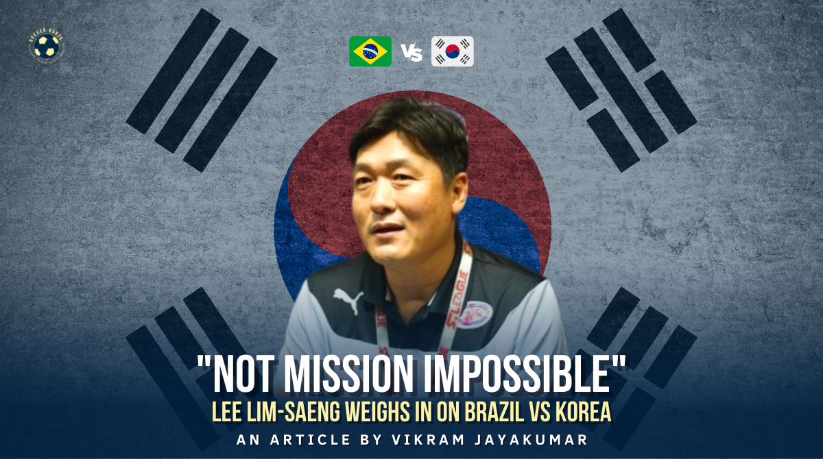 “Not Mission Impossible”: Lee Lim-saeng Weighs In On Brazil vs Korea ...