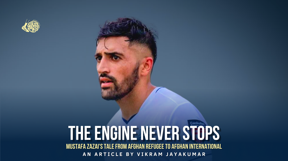 The Engine Never Stops: Mustafa Zazai’s Tale From Afghan Refugee to ...